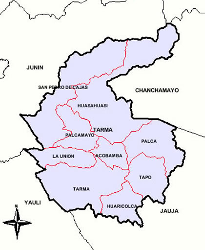 "LA PERLA DE LOS ANDES TARMA": BREVE RESEÑA HISTORICA