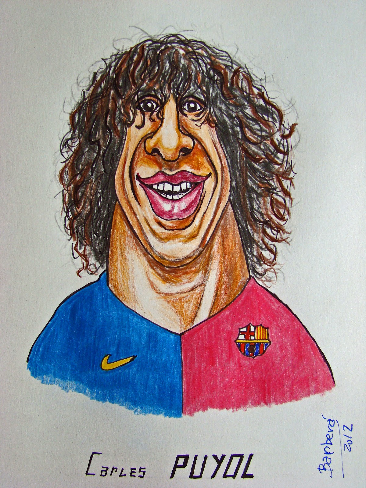 El Pirata Azul: RETRATOS y CARICATURAS