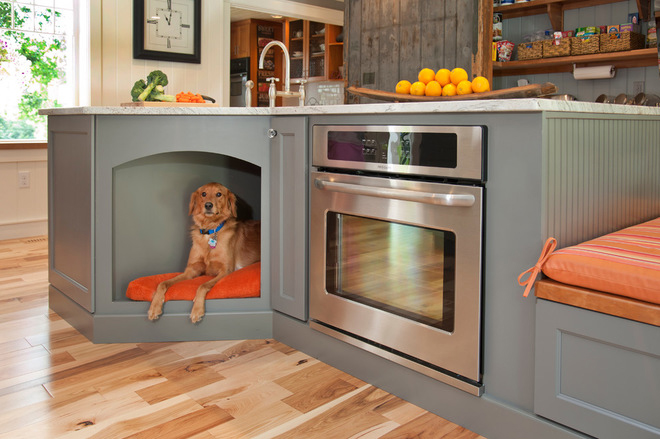 16 Stylish Built-In Sleeping Areas for Dogs