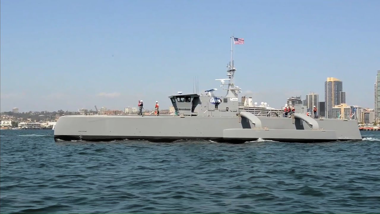 FDRA - Fuerza Naval: MDUSV: Sea Hunter