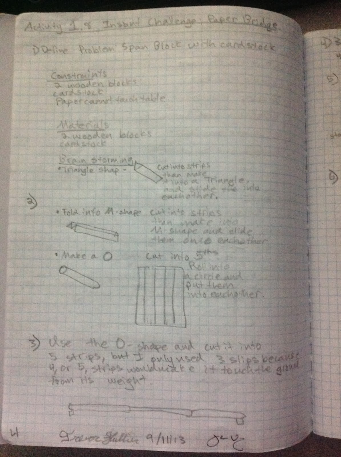 Trevor Hallier's Engineering Portfolio: Activity 1.8 Instant Challenge ...