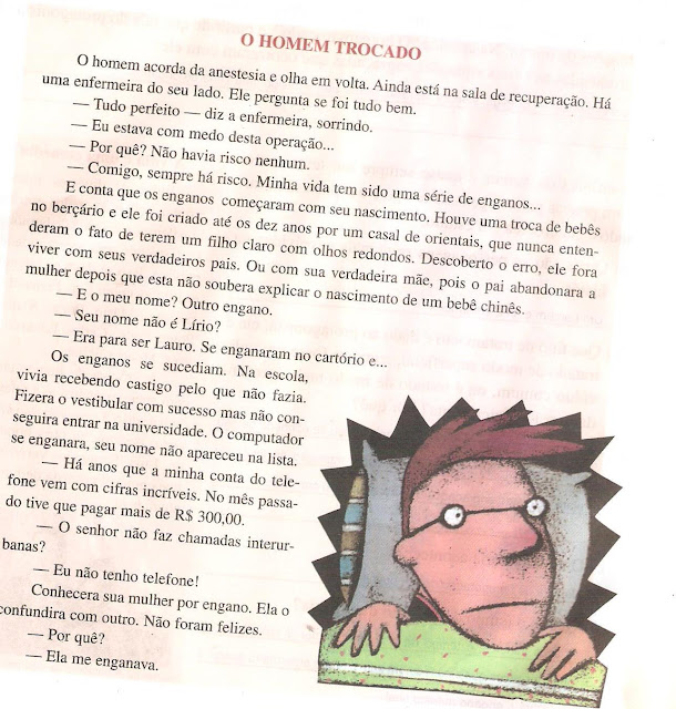 Hora da Leitura: Crônica