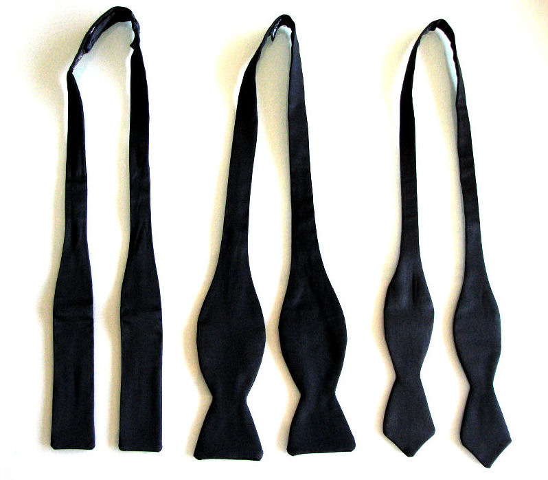 Clase, elegancia y distinción: CLASES DE PAJARITAS O CORBATAS DE LAZO