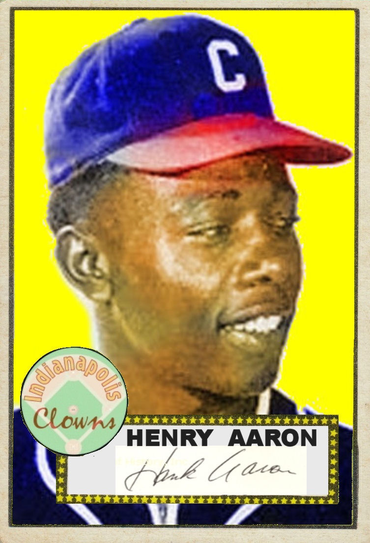 Cards That Never Were: 1952 Topps Henry Aaron
