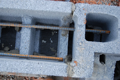 virginiaisforlykoshes: Saturday's Knock-Out Bond Beam Blocks