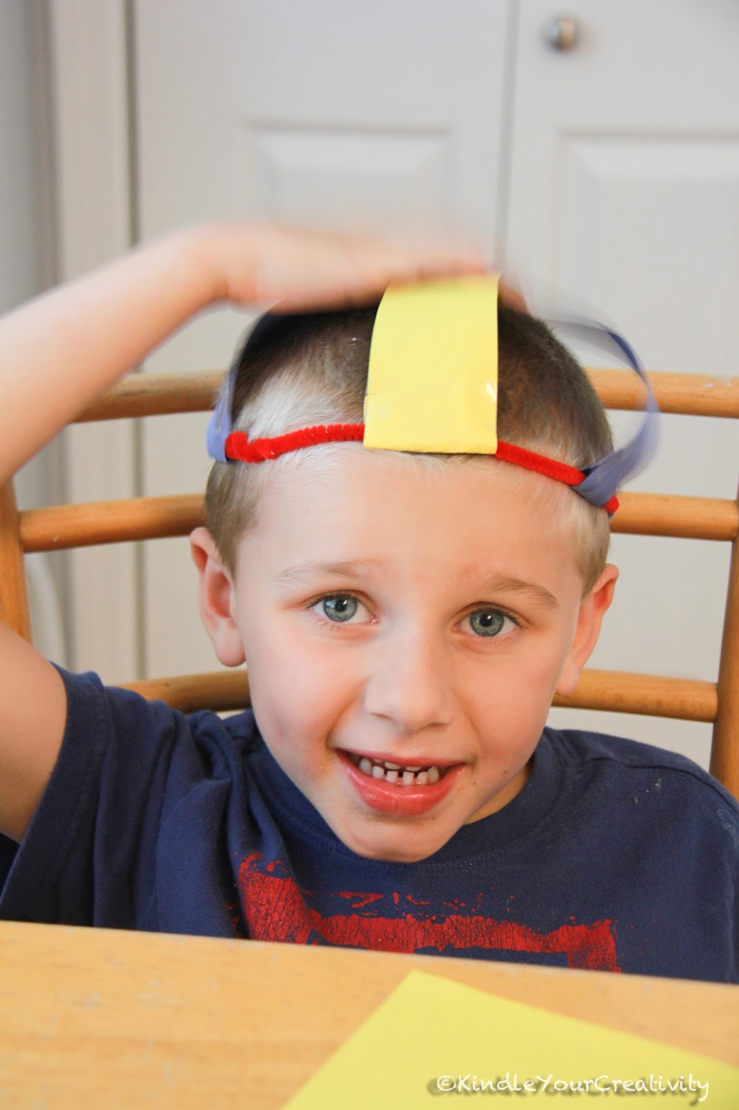 Kindle Your Creativity: Crazy Paper Wig