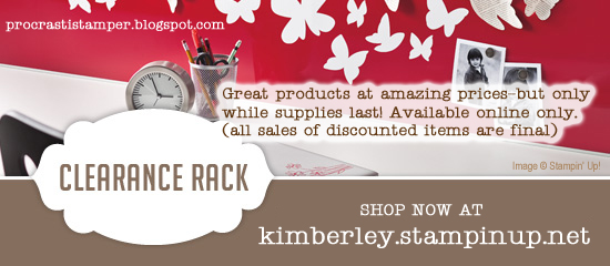 procrastistamper: NEW Clearance Rack Items Added Today!