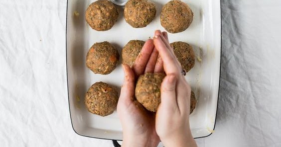 Vegetarian Lentil-Walnut Meatballs - Ideas For Cooking
