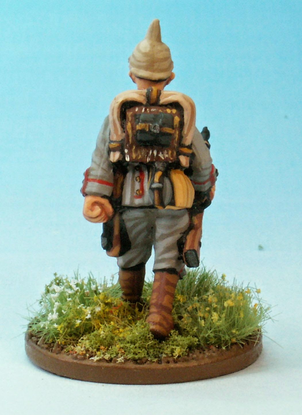 Over Open Sights: Mutton Chop Miniatures WW1 Imperial German Infantry ...