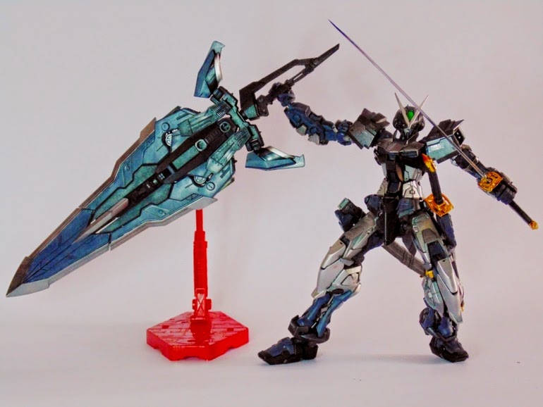 GUNDAM GUY: 1/100 Astray Stealth Frame - Customized Build