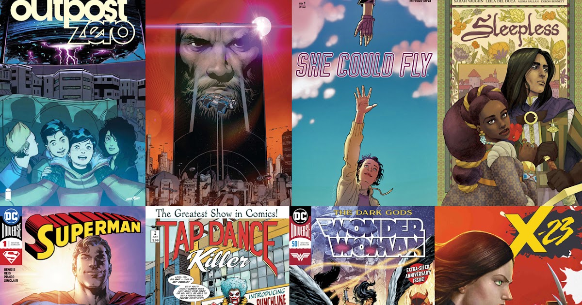 New Comics This Week And Comics Coming Next Week - 07/11/18