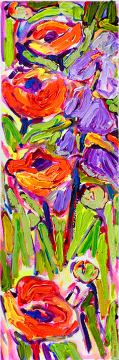 kensington bliss: Expressionist Artist Brenda Clark, Suttons Bay Art ...