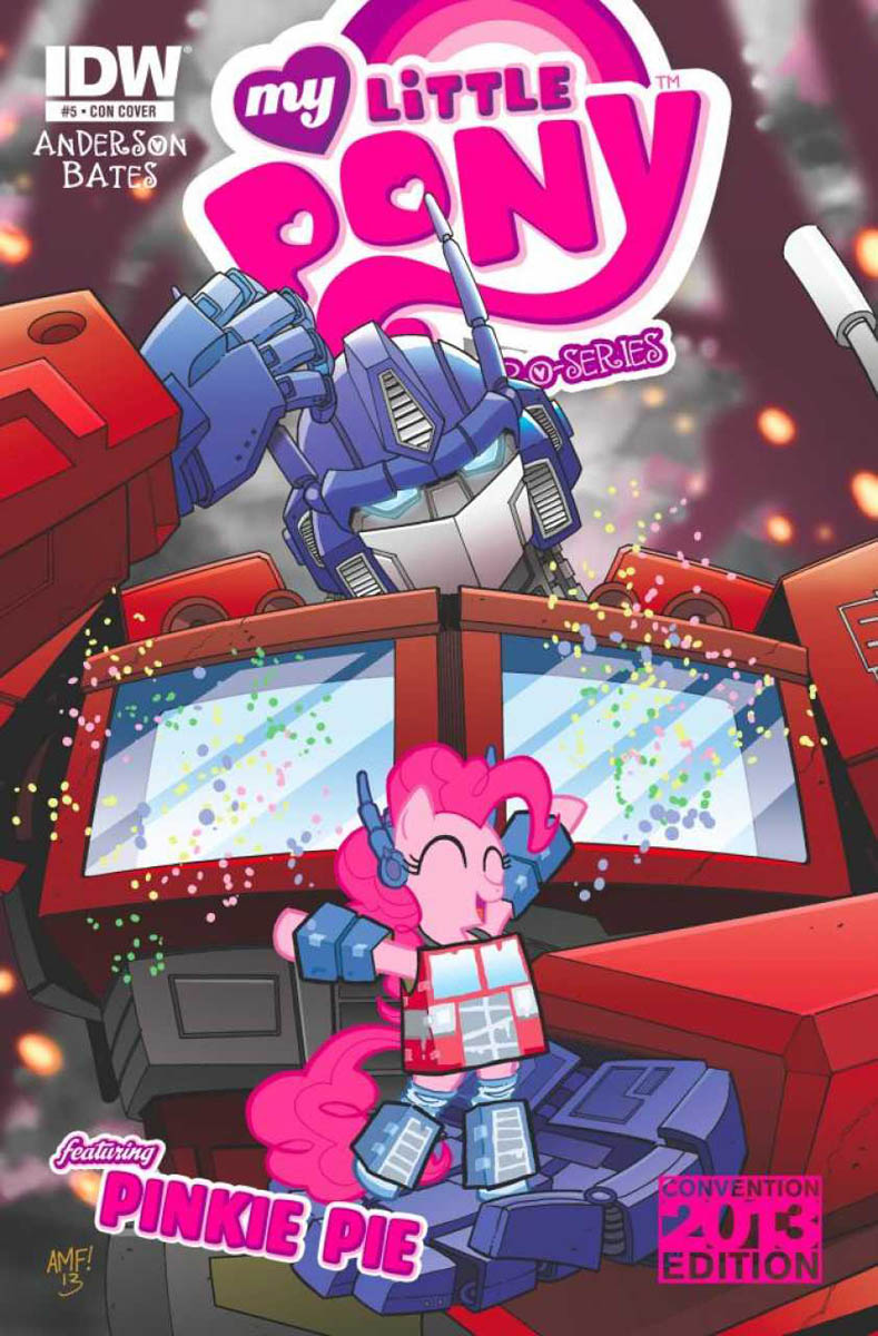 MLP Micro Series Issue & 5 Comic Covers | MLP Merch
