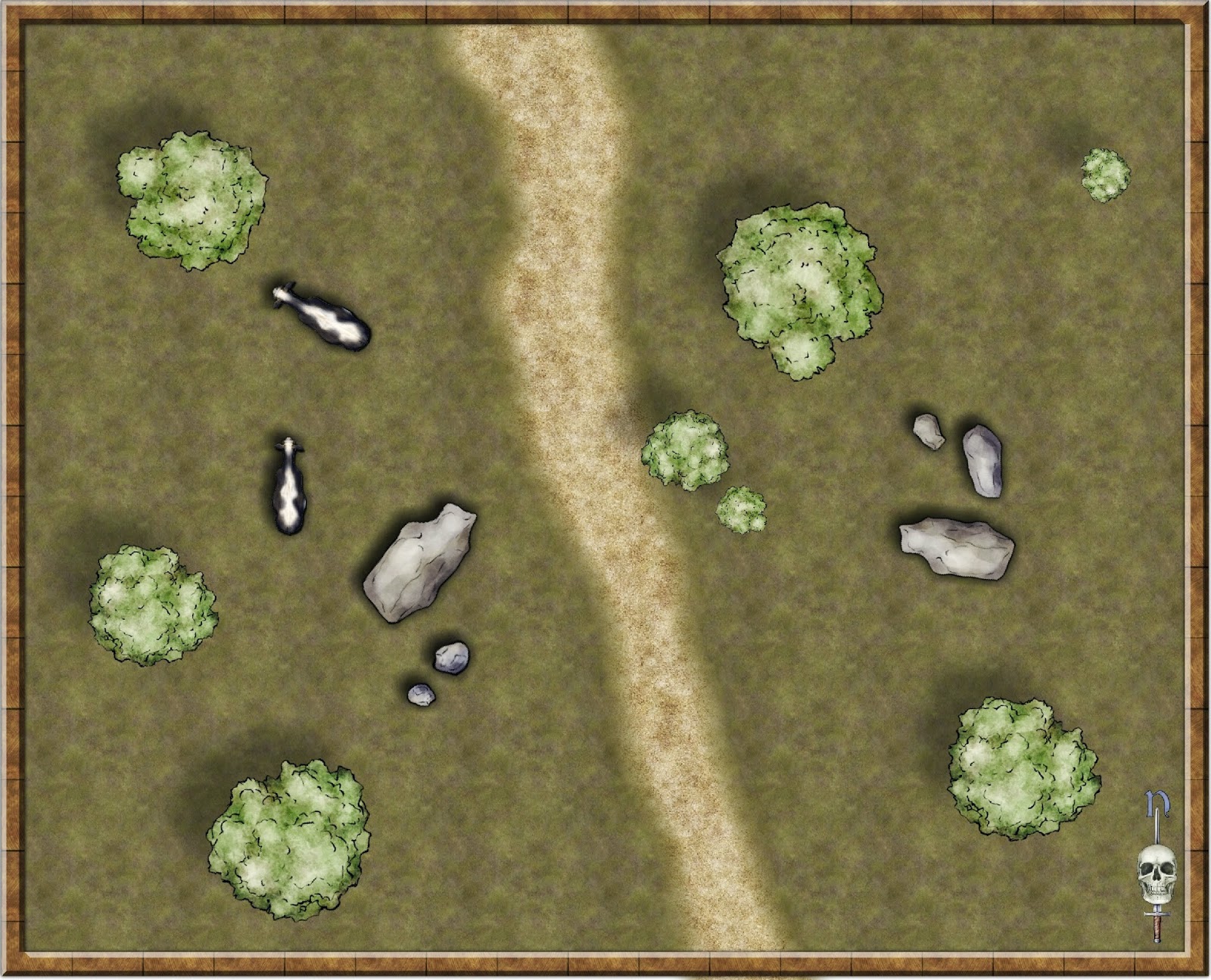 O Anão Ferreiro: Wilderness - Dungeon Designer 3