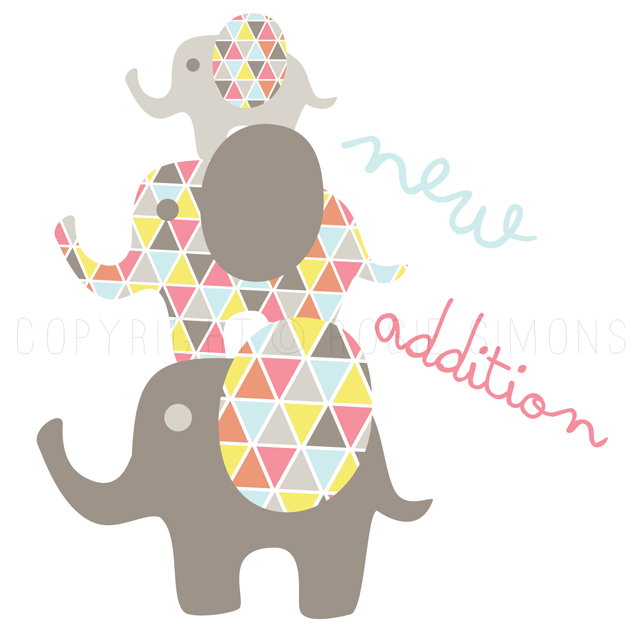 Rosie Simons Graphic and Surface Design: New Baby Designs