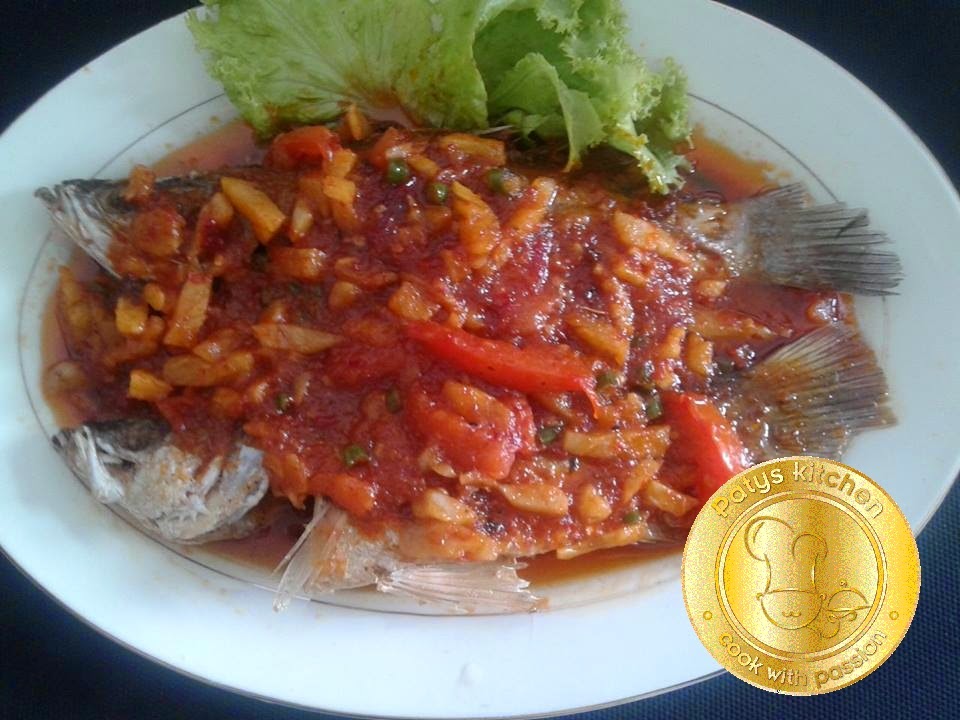 PATYSKITCHEN: SIAKAP 3 RASA - MY WAY