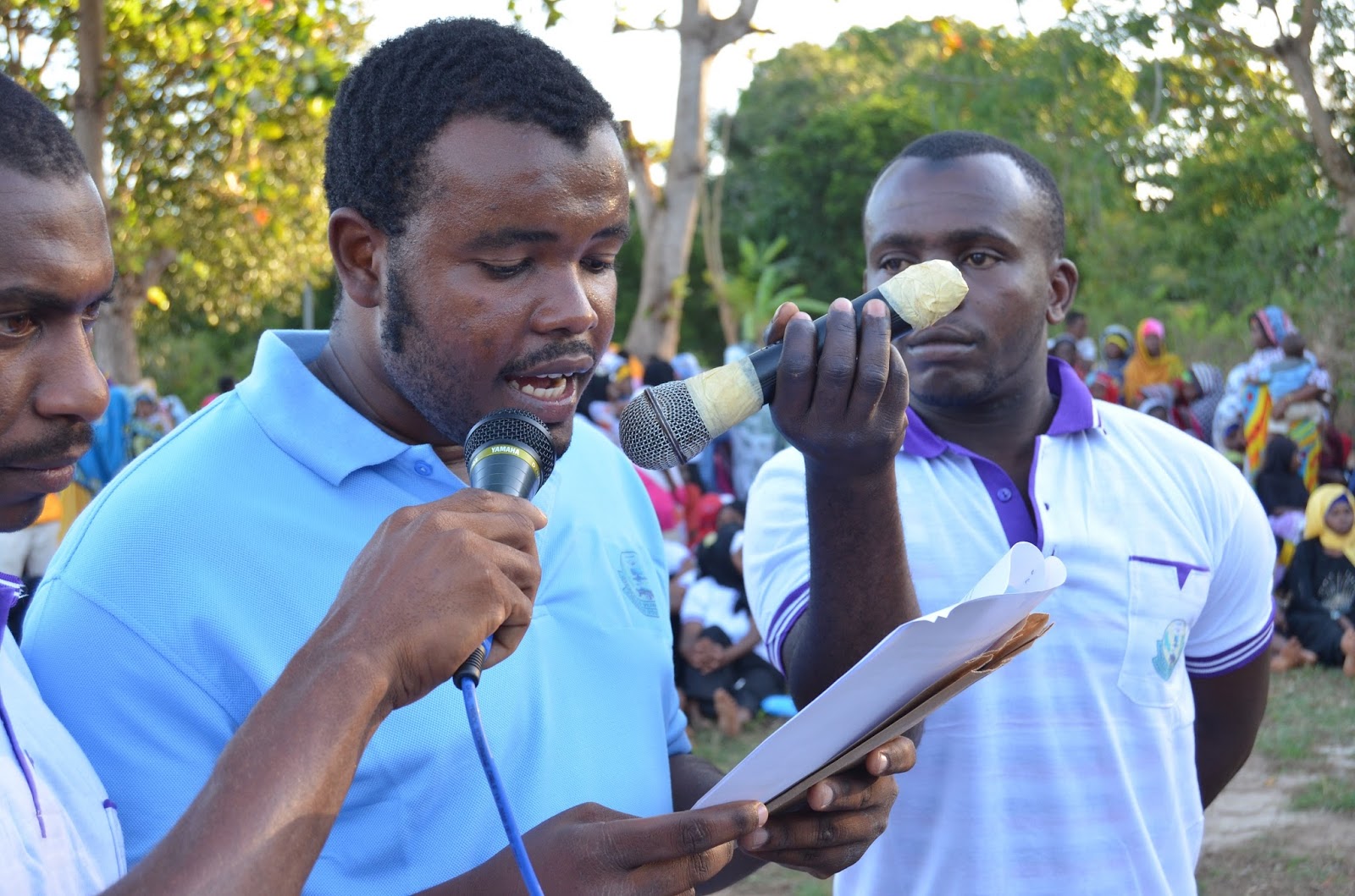 MWAKILISHI WA JIMBO LA TUNGUU ZANZIBAR SIMAI SAID AZINDUA BARAZA LA ...