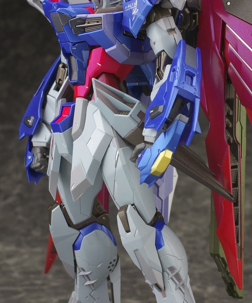 GUNDAM GUY: Metal Build 1/100 Destiny Gundam - Review by Taste