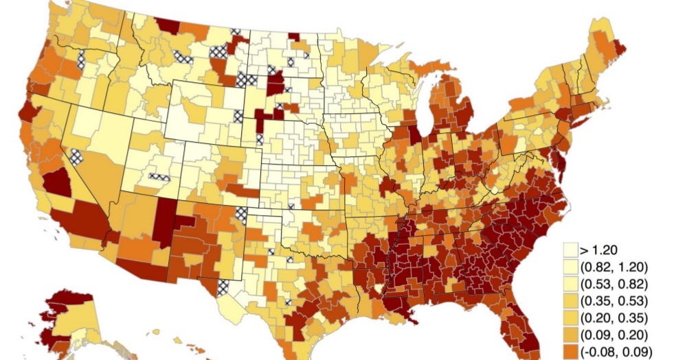 Patterns of Upward Mobility For Children of Poor Parents