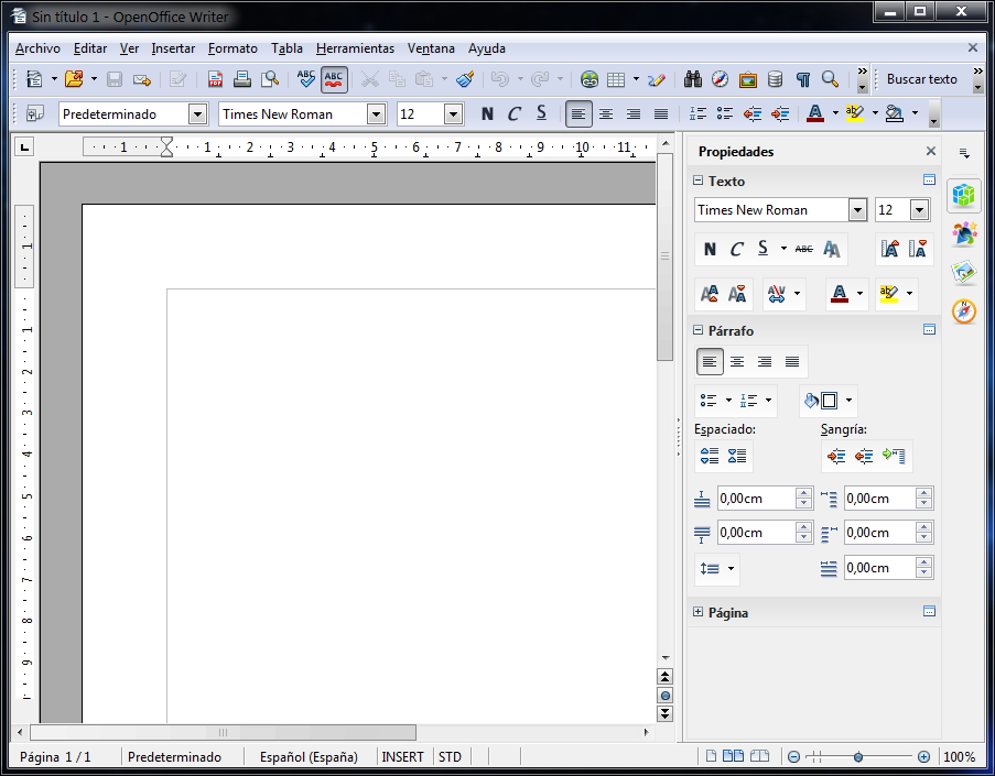 Apache OpenOffice 4.1.0 [Español][Suite ofimática alternativa a ...