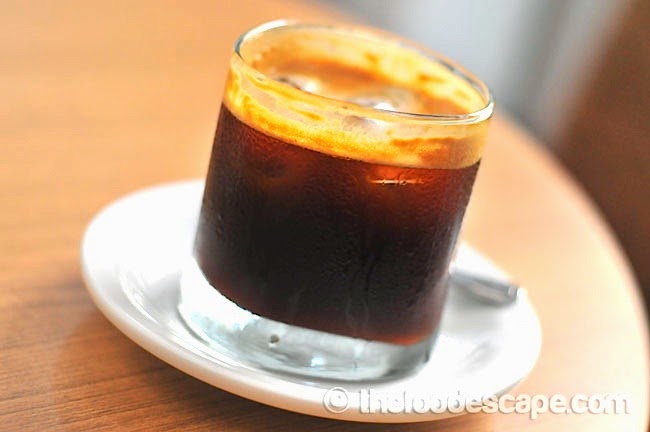 Trafique Coffee, Kebayoran, Jakarta - FOOD ESCAPE: INDONESIAN FOOD BLOG