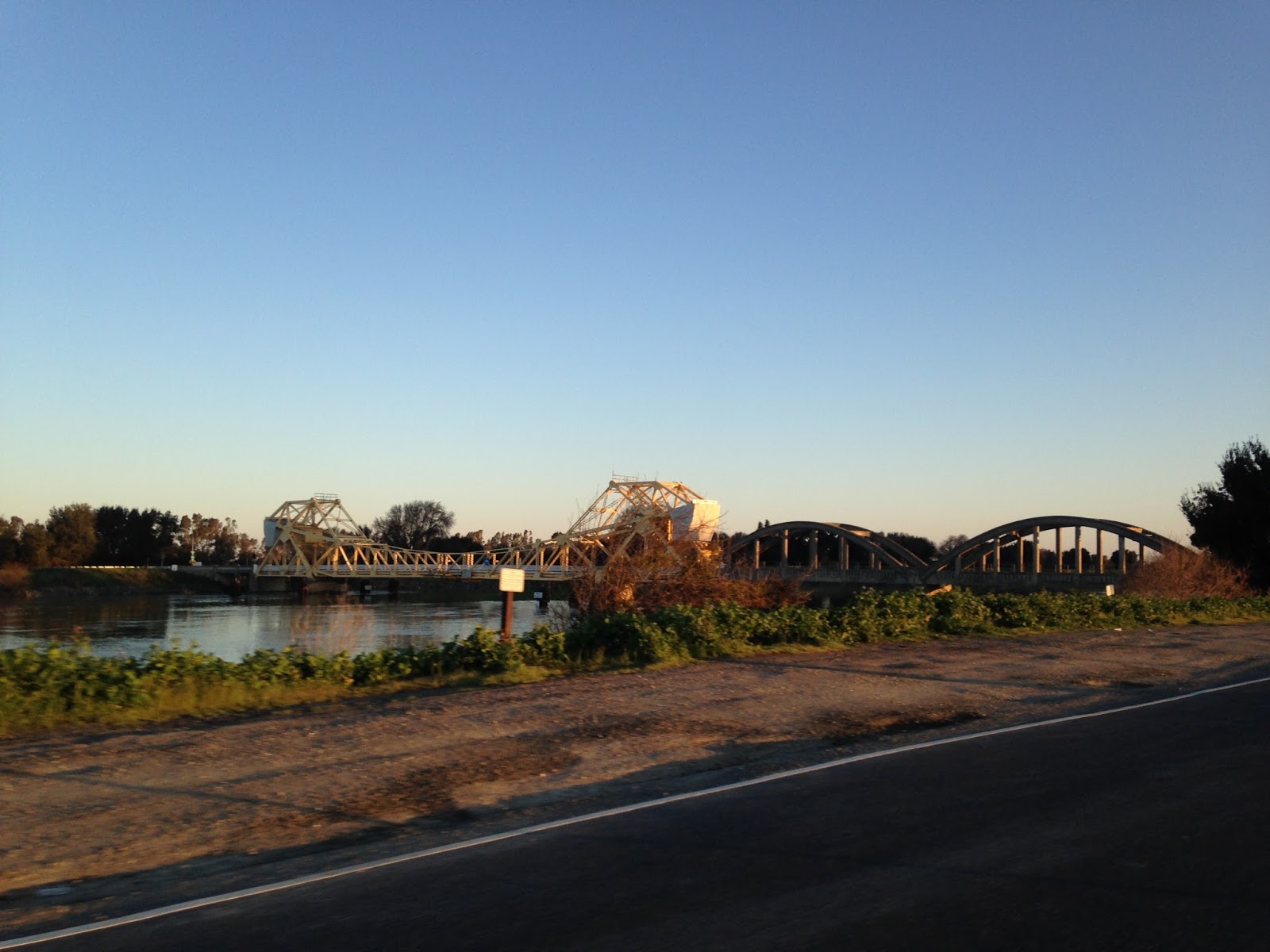 Disaster Tourism Road Trip Part 8; CA 160 and CR J11 in the San Joaquin ...