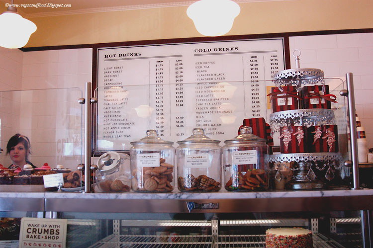 Crumbs bake shop - Larchmont L.A. - Vegas and Food