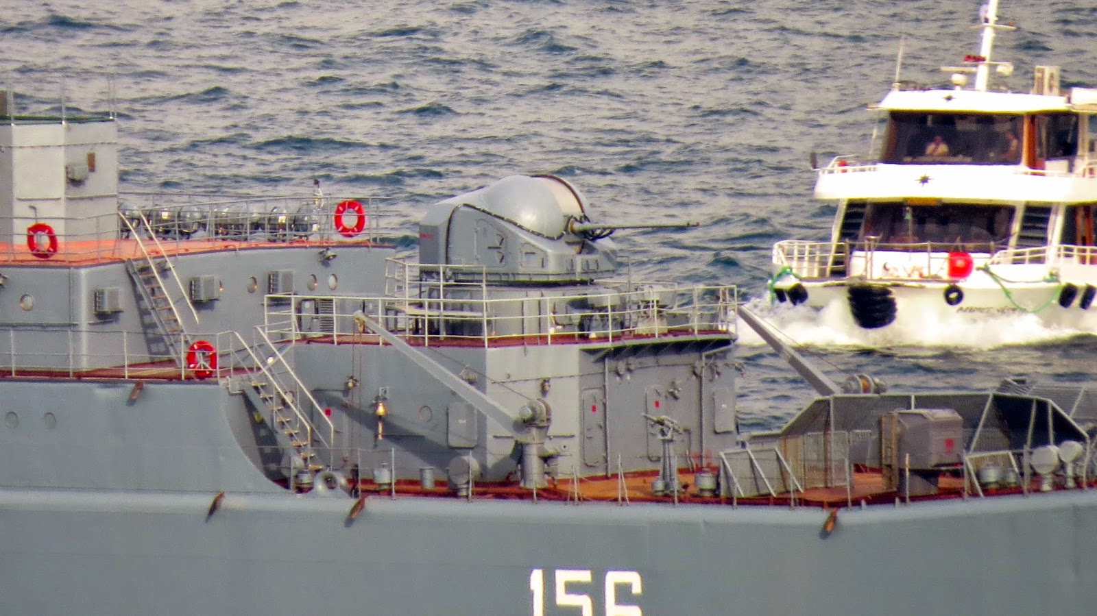 WARSHIPS ON THE BOSPHORUS: 156 YAMAL- RUSSIAN ROPUCHA CLASS AMPHIBEIOUS ...