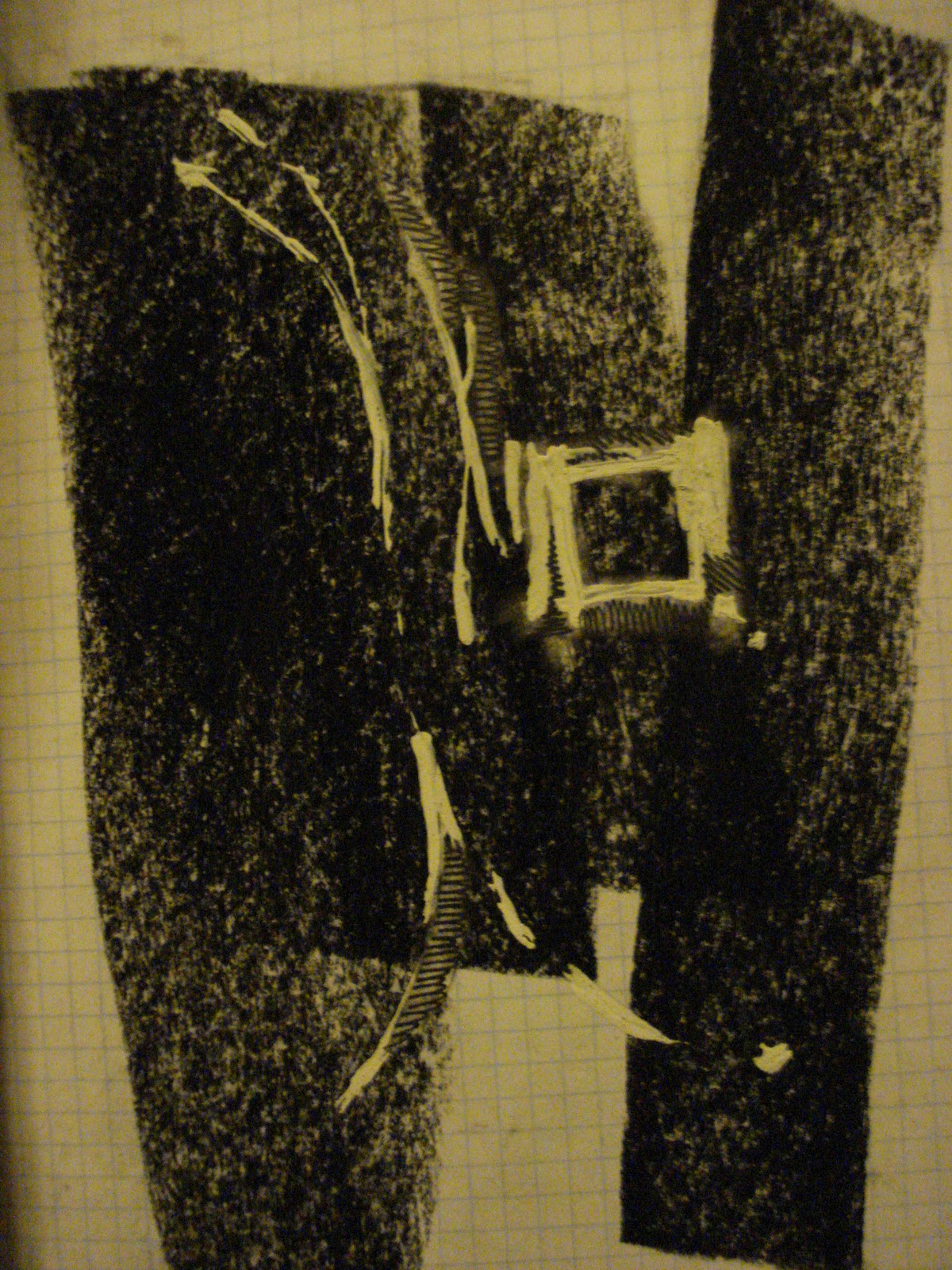 i am no freshman: tension drawings, part one