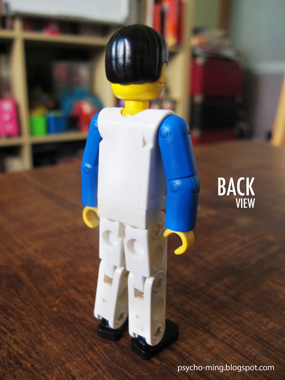 Psycho Ming: Technic Lego Figure