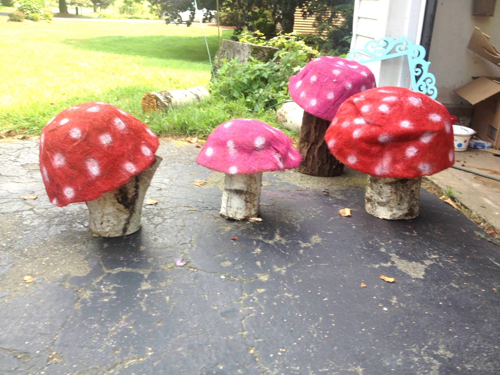 Toadstool DIY