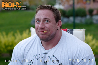 f soccer: Markus Rühl Body Builder