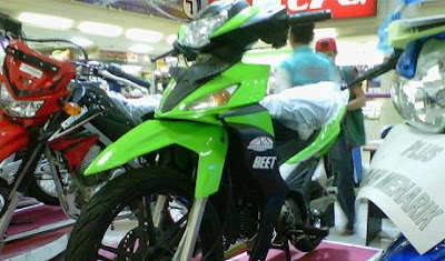 MOTOR KEREN: Kawasaki Edge . . . Kerjasama di lintasan Balap berlanjut ...