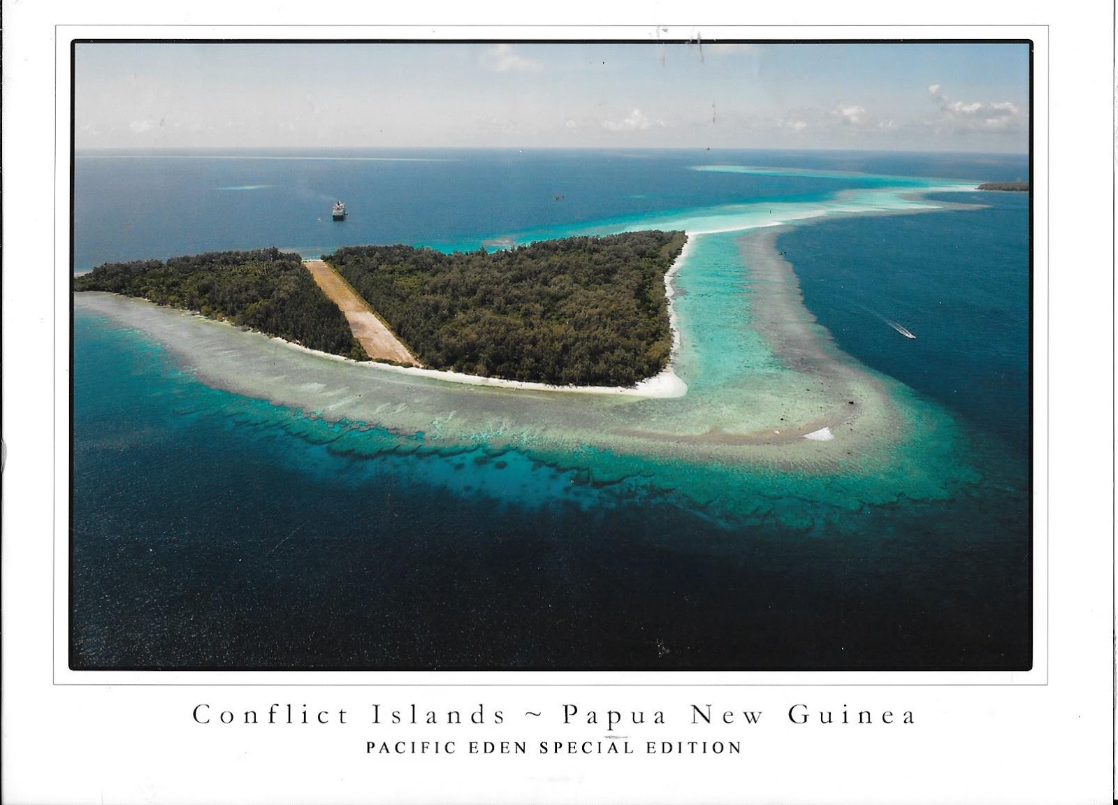 My Virtual World of Postcards: Conflict Islands ( Papua New Guinea),