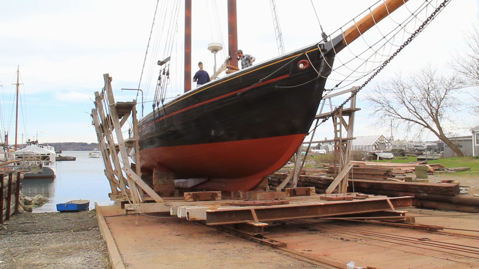 Maine Windjammer Project: "J&E Riggin" The Maine Windjammer Project