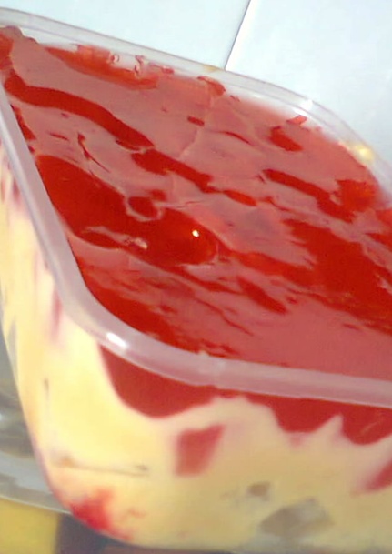Resepi Puding Trifle Layer Cake