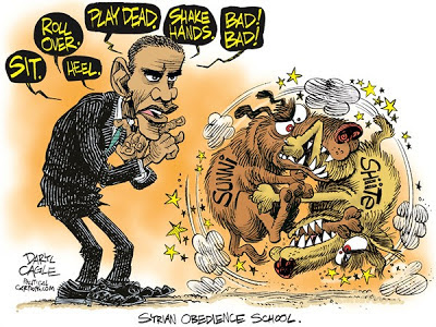 Laughing Conservative: Cartoon: Daryl Cagle