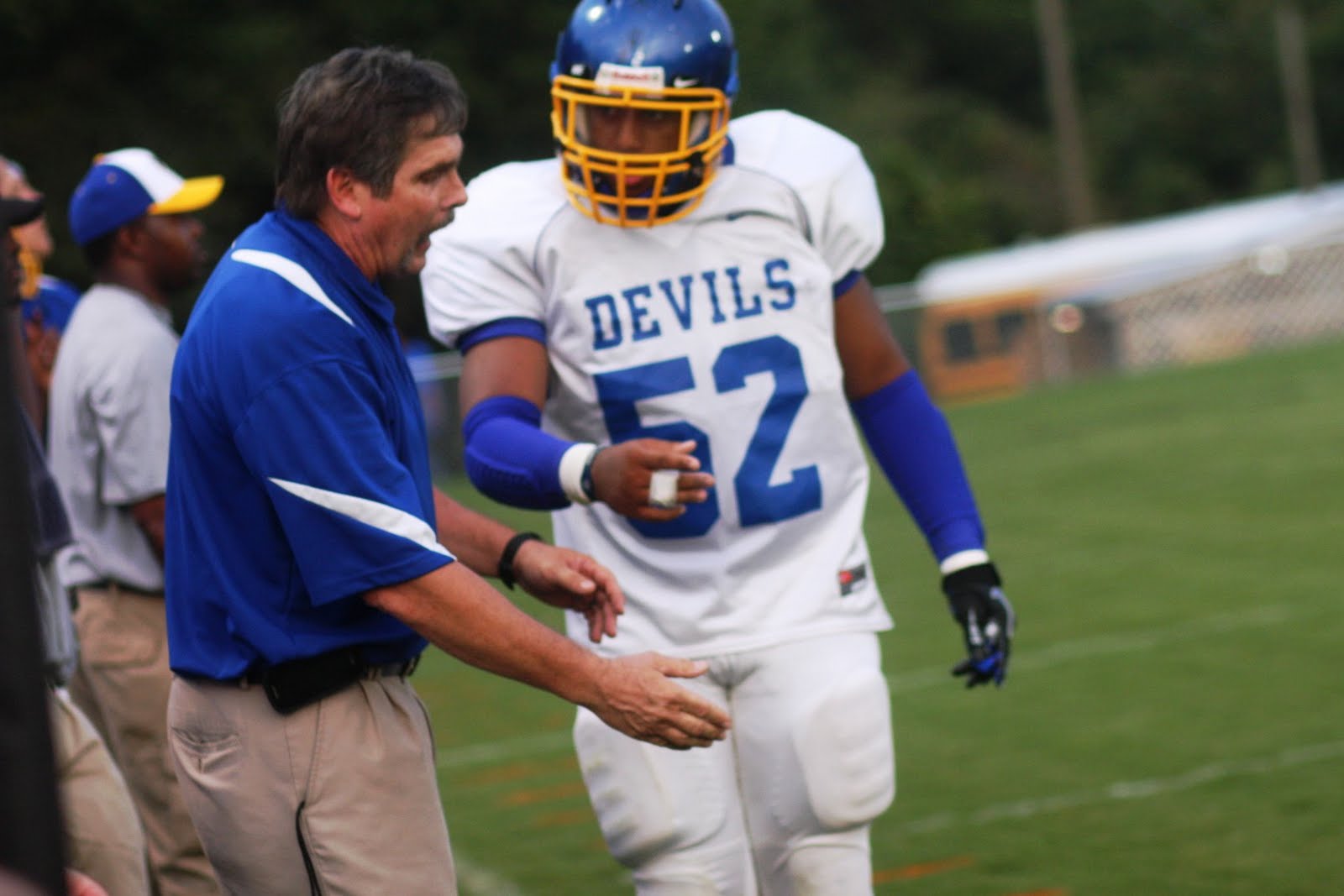 Warren County Screaming Devils: Devils Win Regular Season Opener