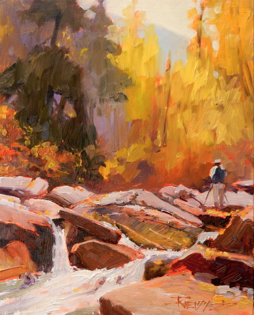 Arte!: In plein air: Robin Weiss