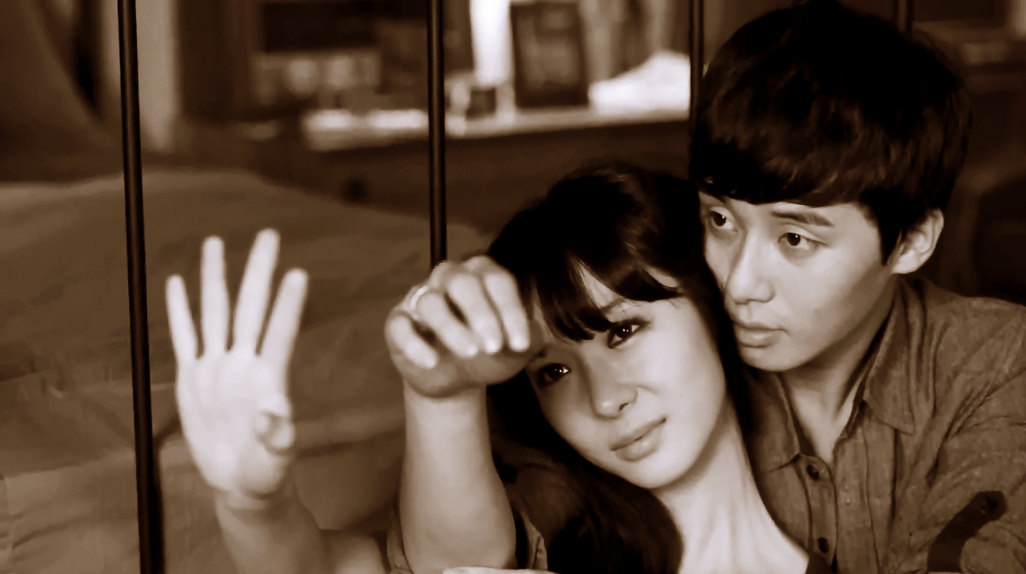 our lady peace!: Pics Park Yong Kyu In "I Remember" MV