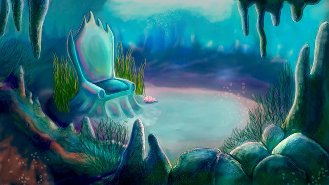 Corel Painter Illustration at CSUF