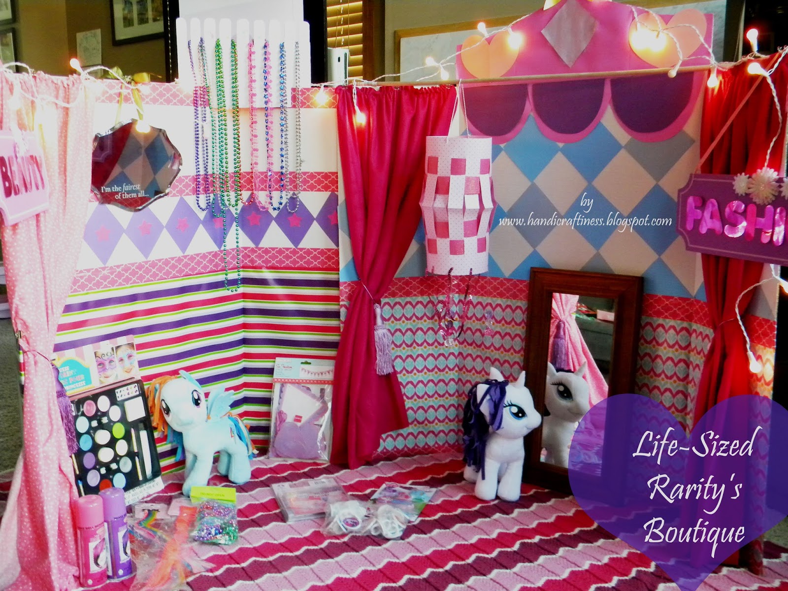 The Pretty Kitty Studio : My Little Pony Birthday Party Decor- Take Two!