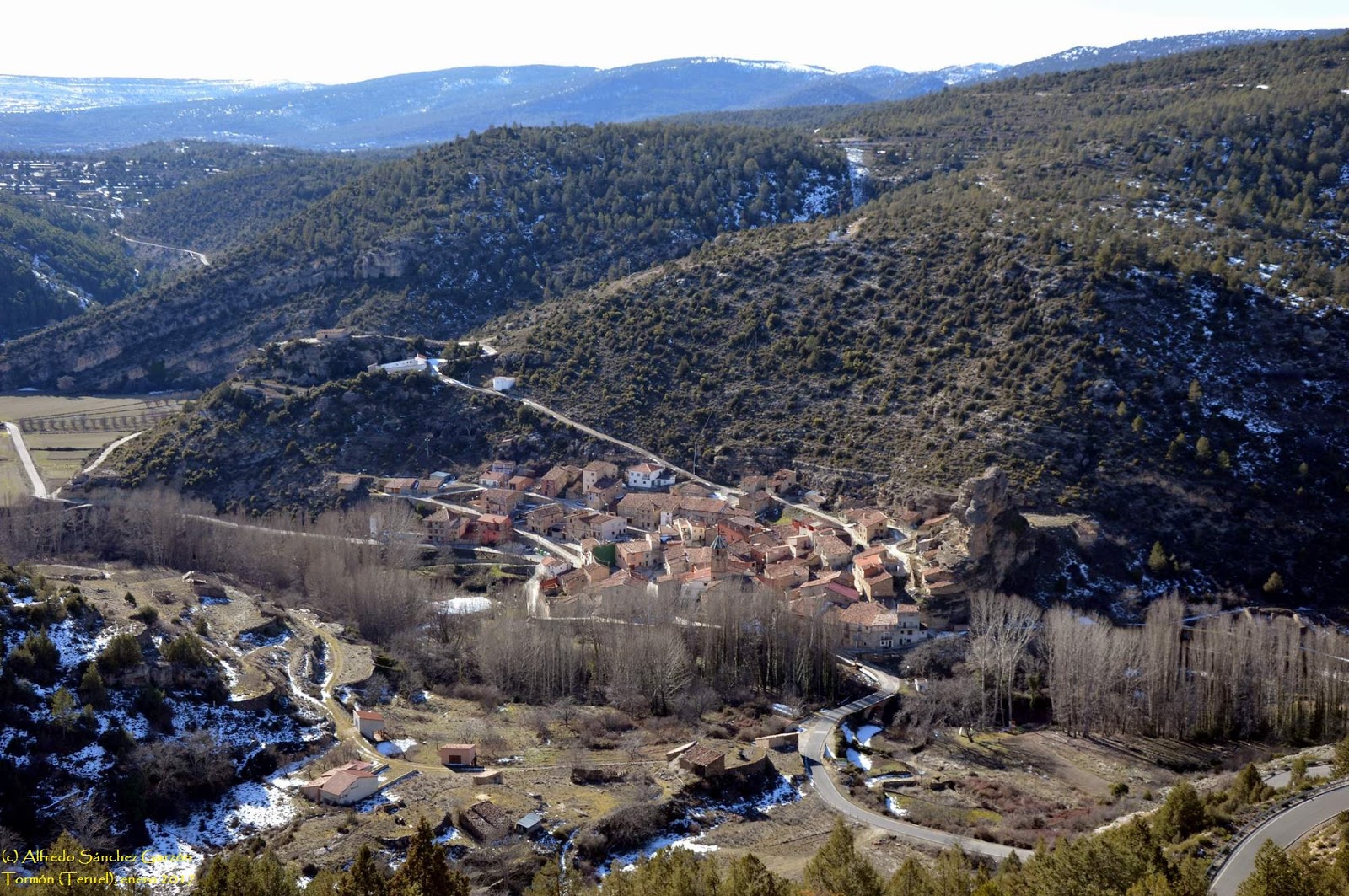 DESDE EL RINCÓN DE ADEMUZ: TORMÓN, PUEBLO DE TERUEL (I).
