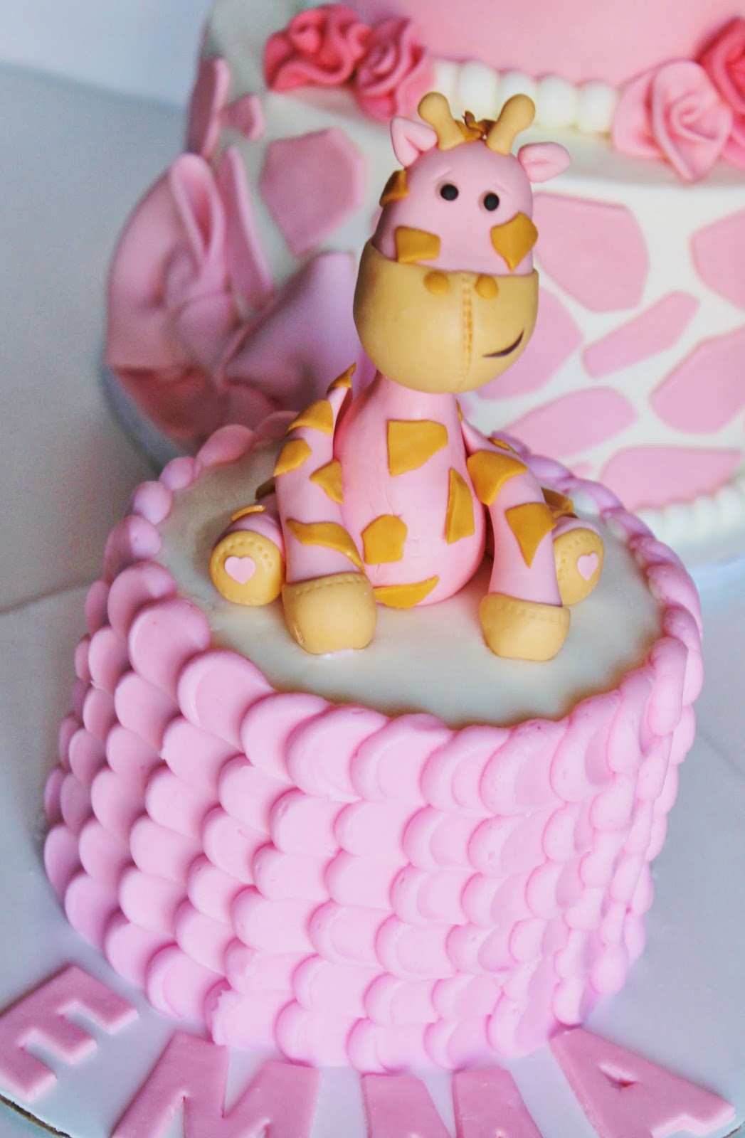 And Everything Sweet: Pink Giraffe Cake