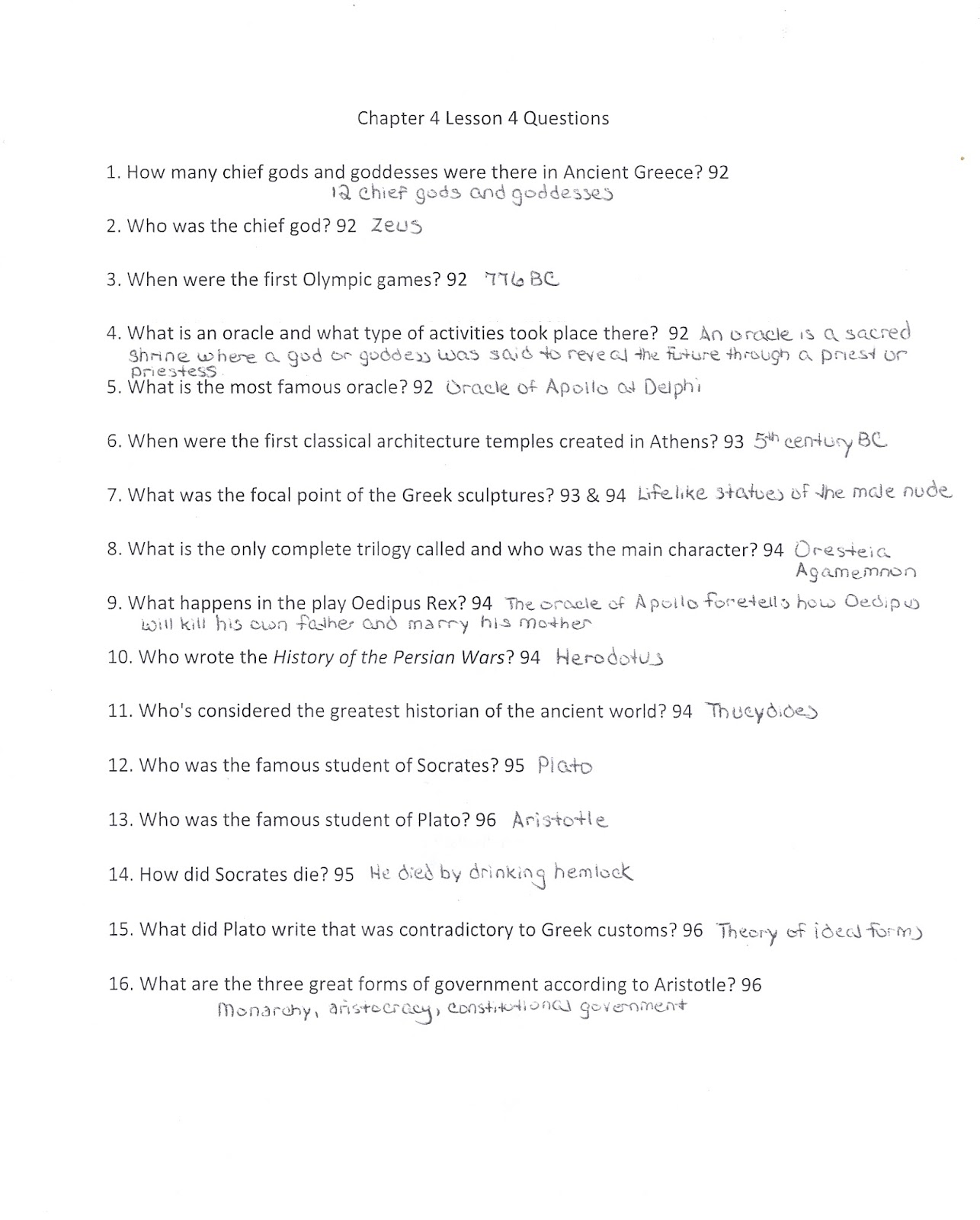 Mr. E's World History Page: World History 2020-2021: Chapter 4 - The ...