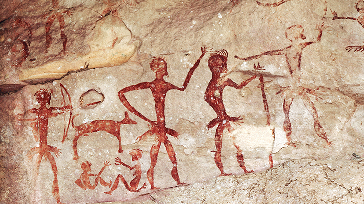 O que é arte rupestre? | Arte na Nett