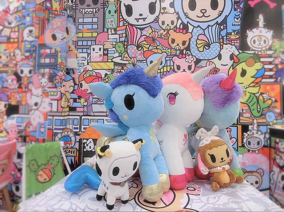 Vanny's Telling Everything.: World's First Tokidoki Pop-Up Cafe Opens ...