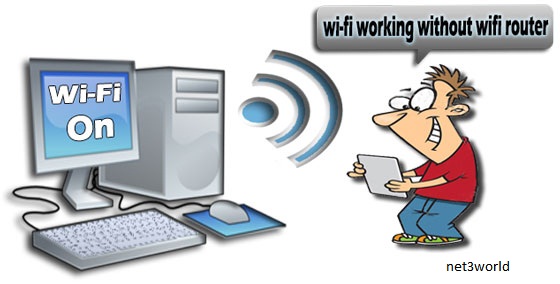 Turn Your Laptop Into Wifi Router And Share Pcs Connections With Phone