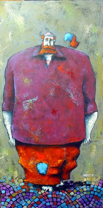 Pinzellades al món: Il·lustracions de Pascal Merlet: tendresa masculina