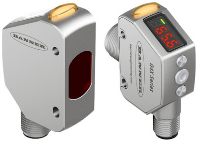 Laser Distance Measurement Sensor Q4X series Banner Engineering as ...